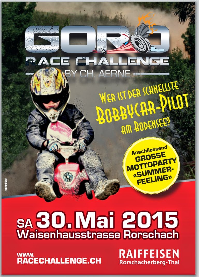 GoRo Race Challenge am Samstag - Rorschacher Echo