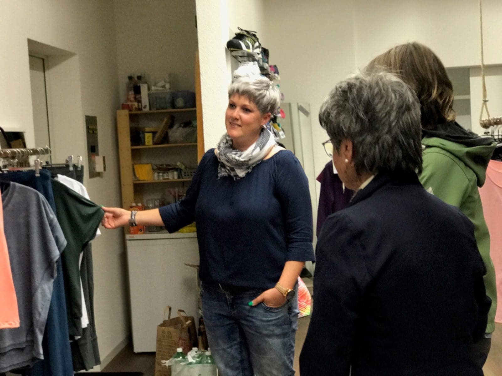 Der allererste Lady-Obig war klein, aber fein ... - Rorschacher Echo