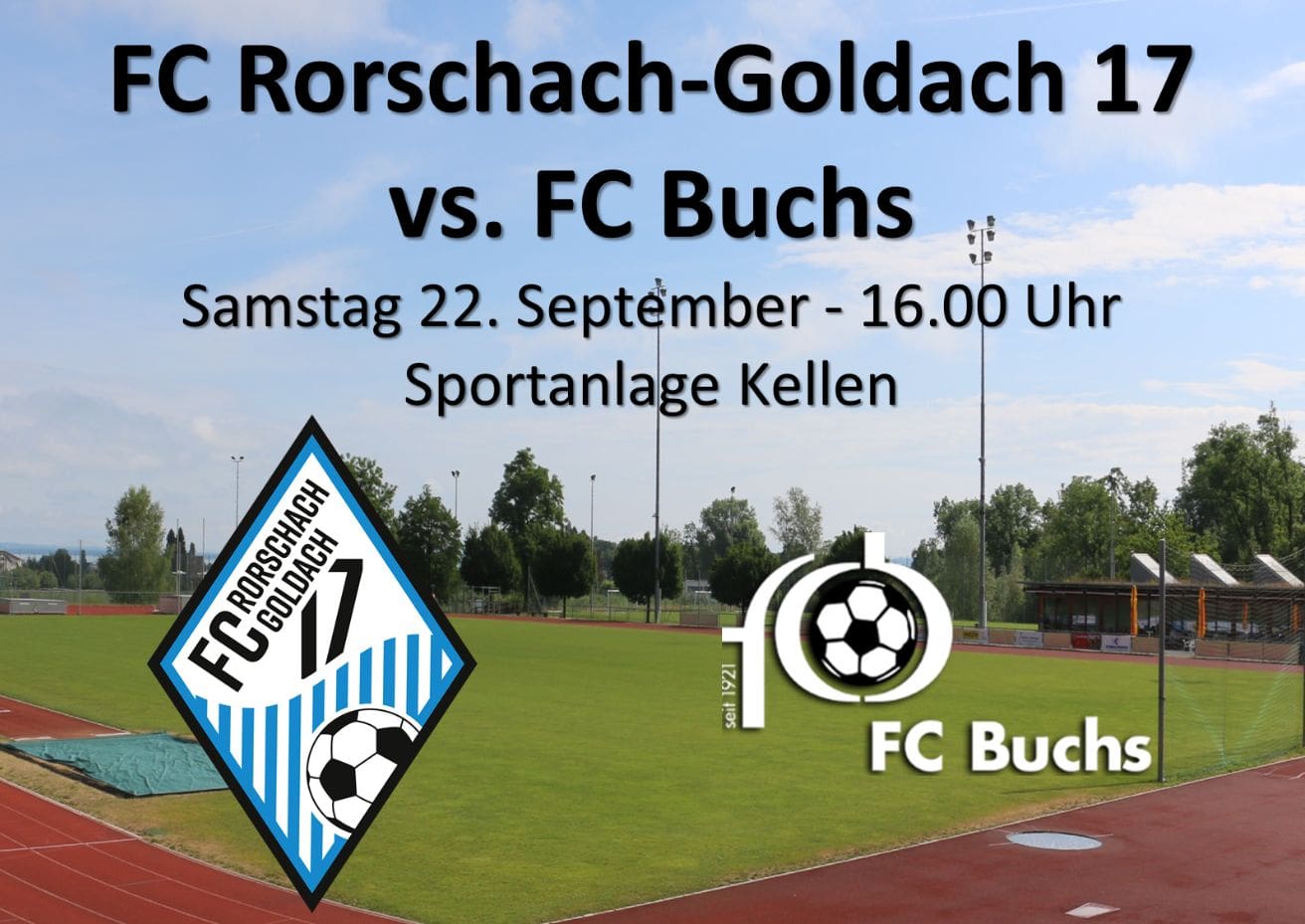 Der FC Rorschach-Goldach 17 spielt wieder Fussball ... - Rorschacher Echo