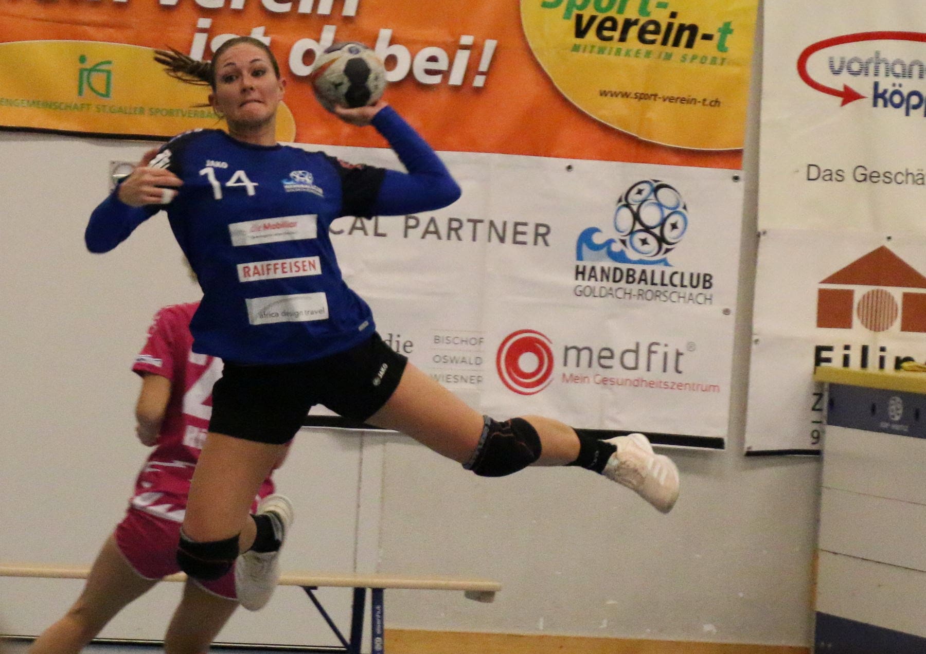 SPL 2-Damen: Angriff ist die beste Verteidigung - Rorschacher Echo