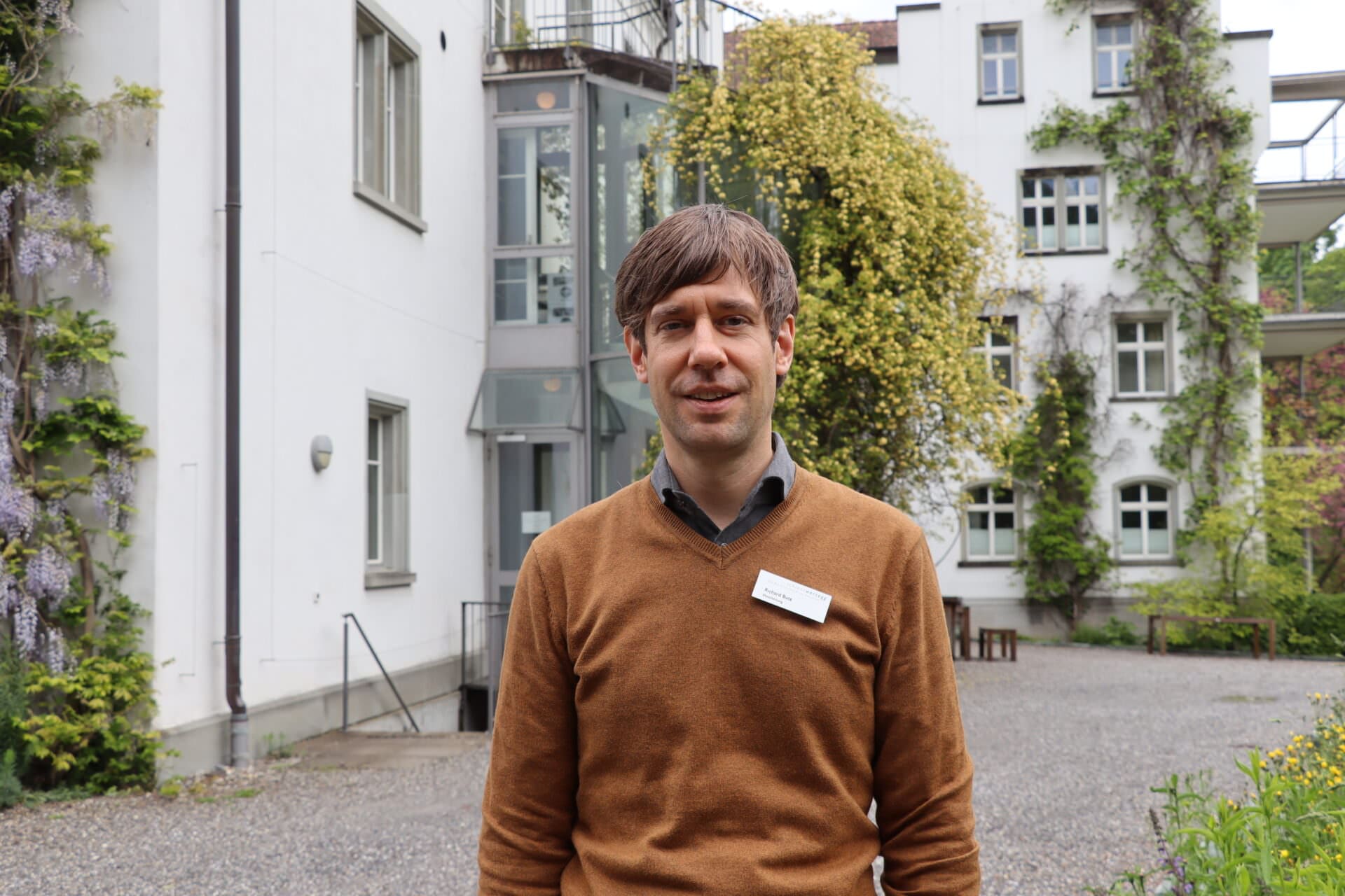 Wa macht eigentli de Richard Butz? - Rorschacher Echo