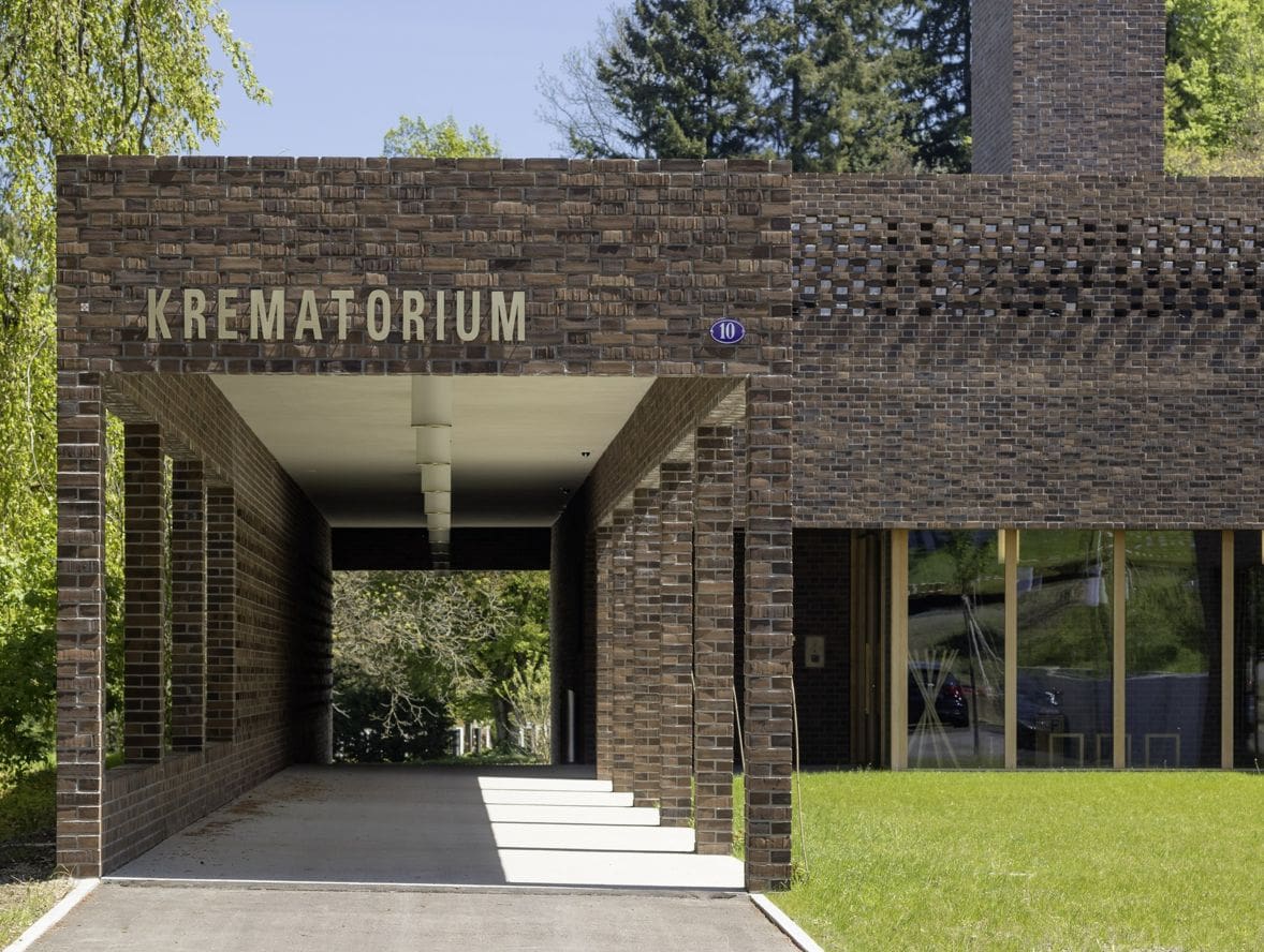 Kommenden Dienstag Besuch im Krematorium - Rorschacher Echo