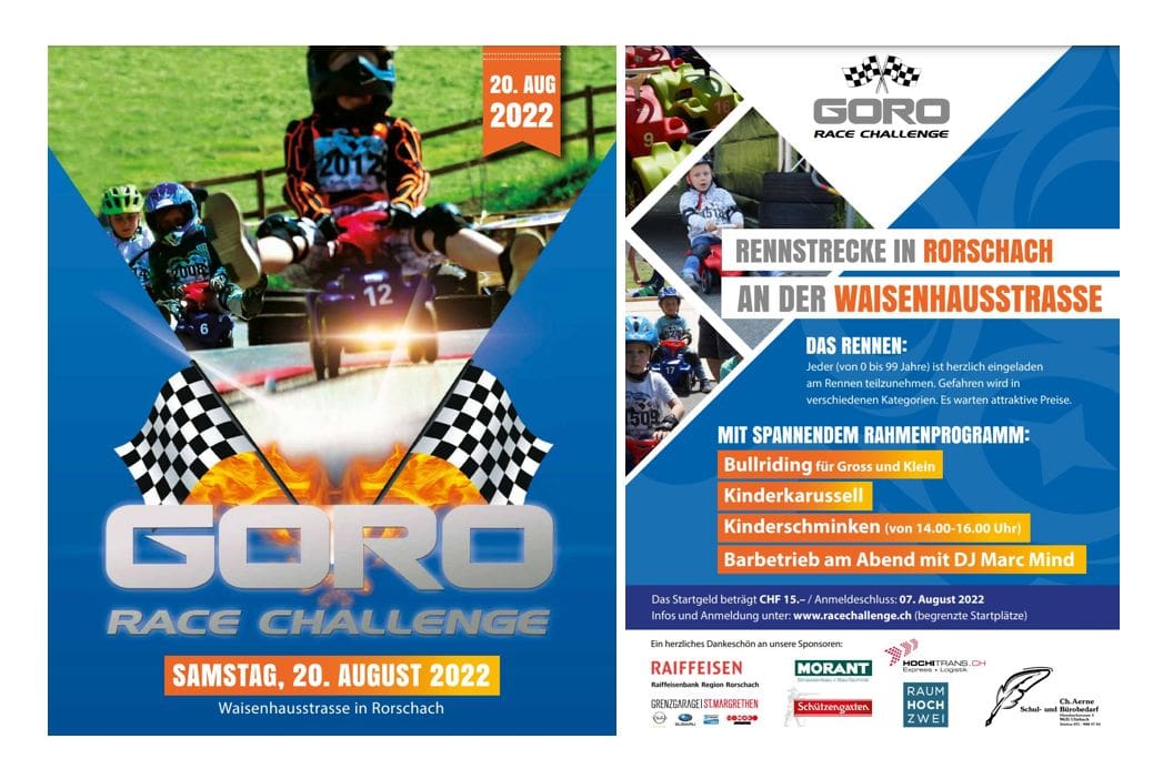 HC GoRo Race Challenge am 20. August 2022 - Rorschacher Echo