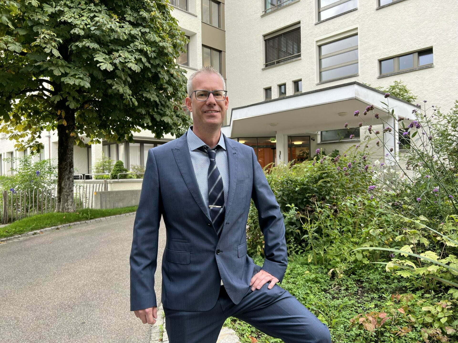 Daniel Kälin wird neuer Leiter im PeLago - Rorschacher Echo