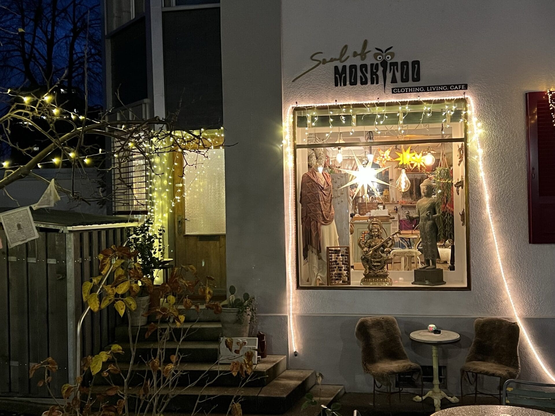 Soul of Moskitoo mit speziellen Öffnungszeiten - Rorschacher Echo