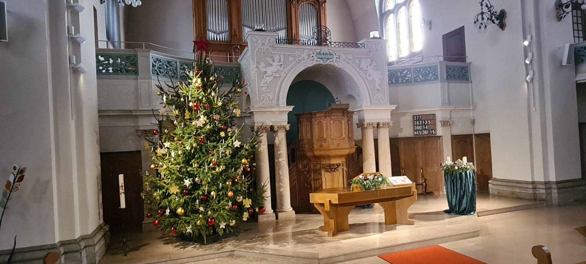 Woher kommt der Brauch mit dem Christbaum? - Rorschacher Echo