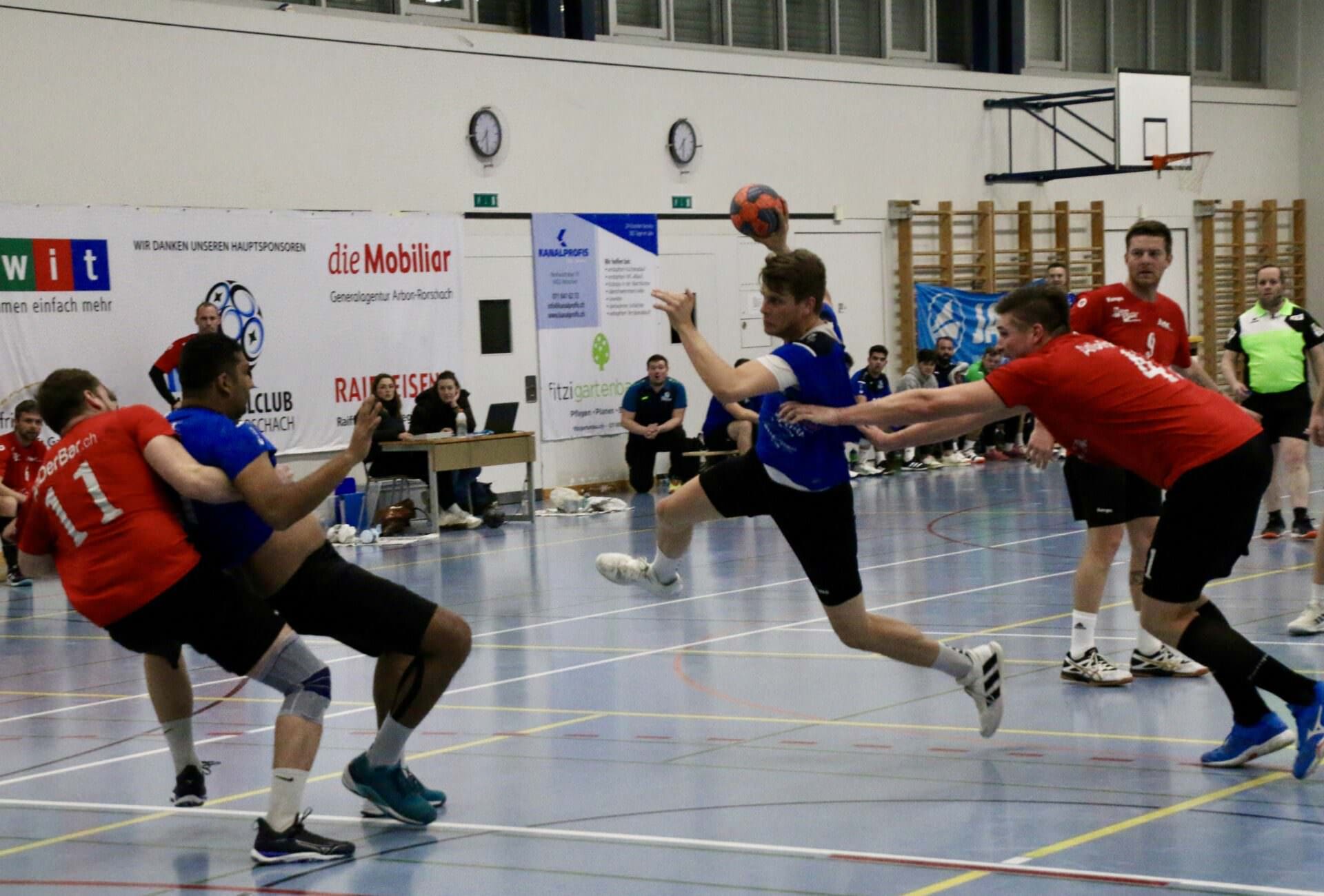 HC GoRo: Heimspieltag der knappen Entscheidungen - Rorschacher Echo