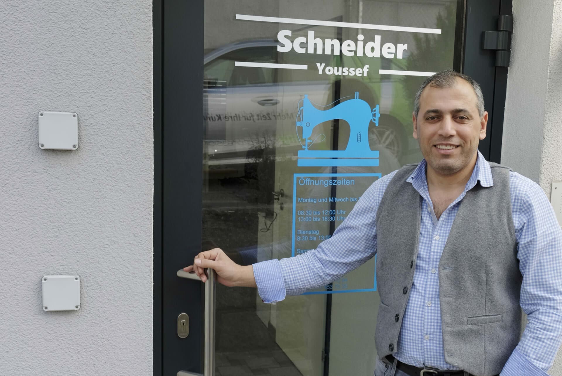 Schneiderei NADA in Goldach ist kürzlich umgezogen - Rorschacher Echo