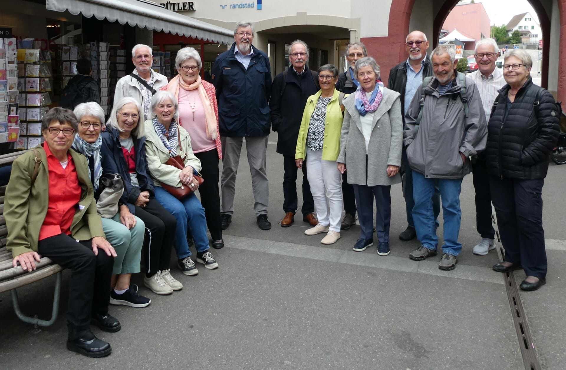 Das 18. Klassentreffen der Schulklasse Schawalder - Rorschacher Echo