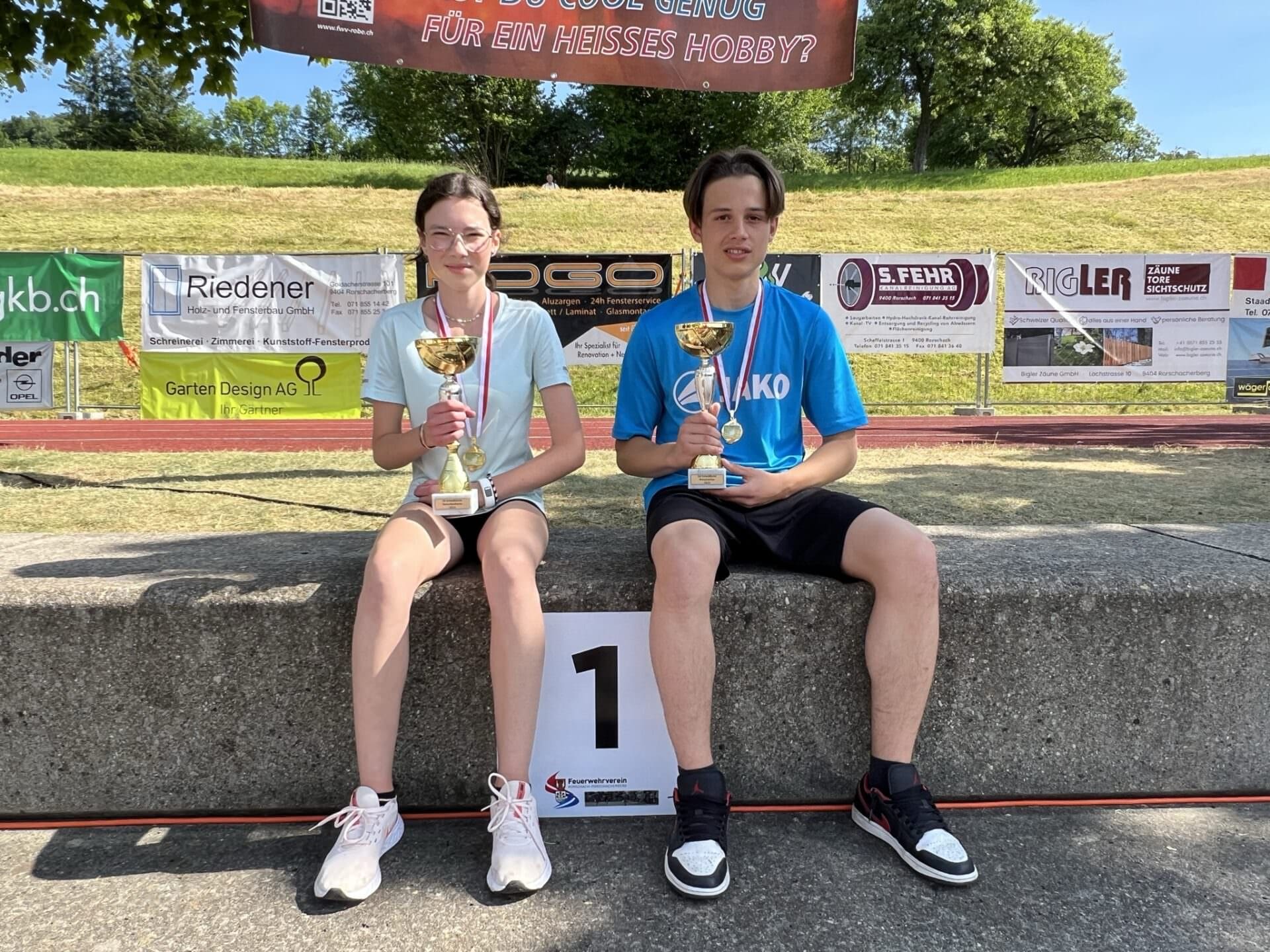 "Dä Schnällscht Rorschacher" hat viel Volk angezogen - Rorschacher Echo