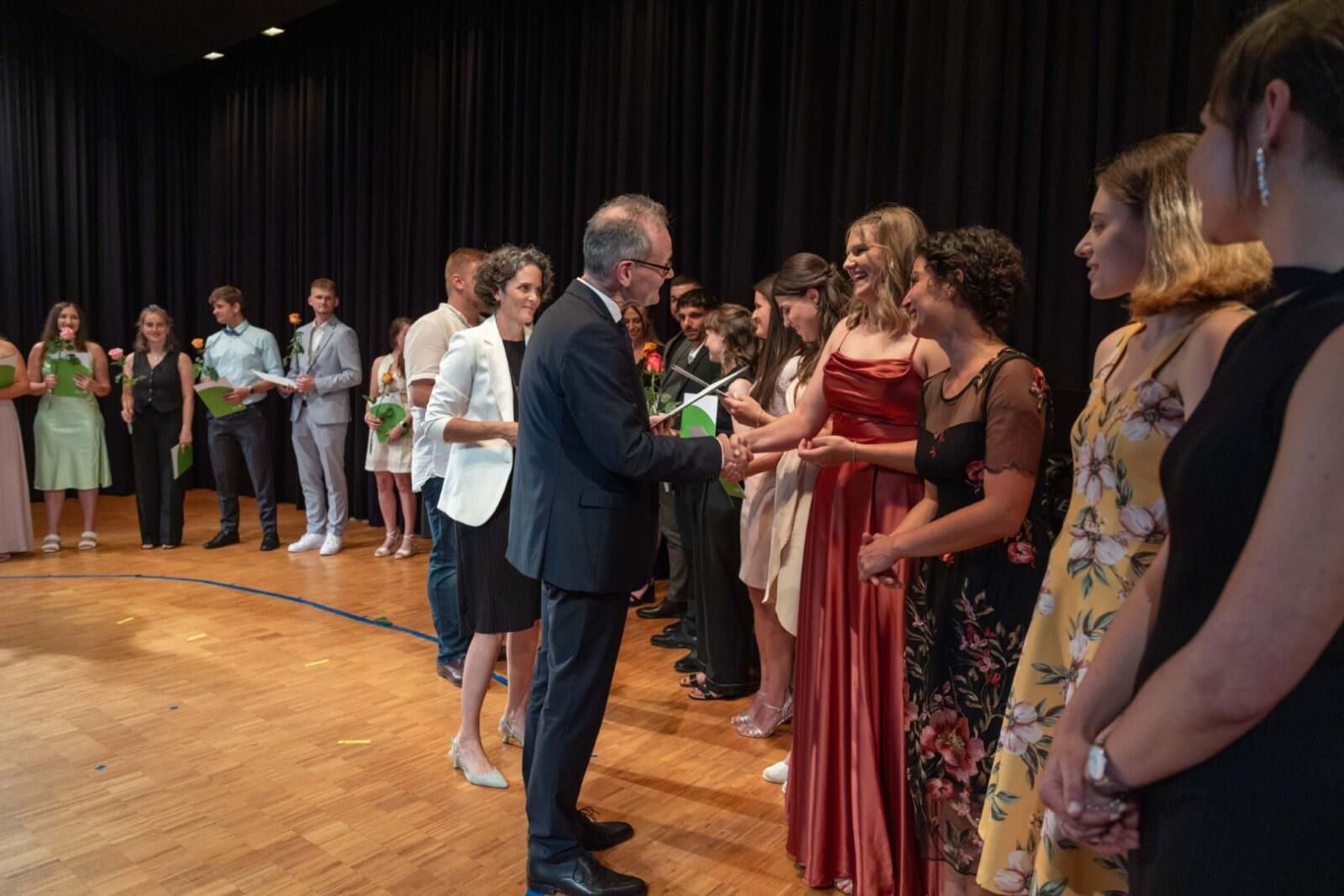 PHSG: 223 frisch diplomierte Lehrpersonen - Rorschacher Echo