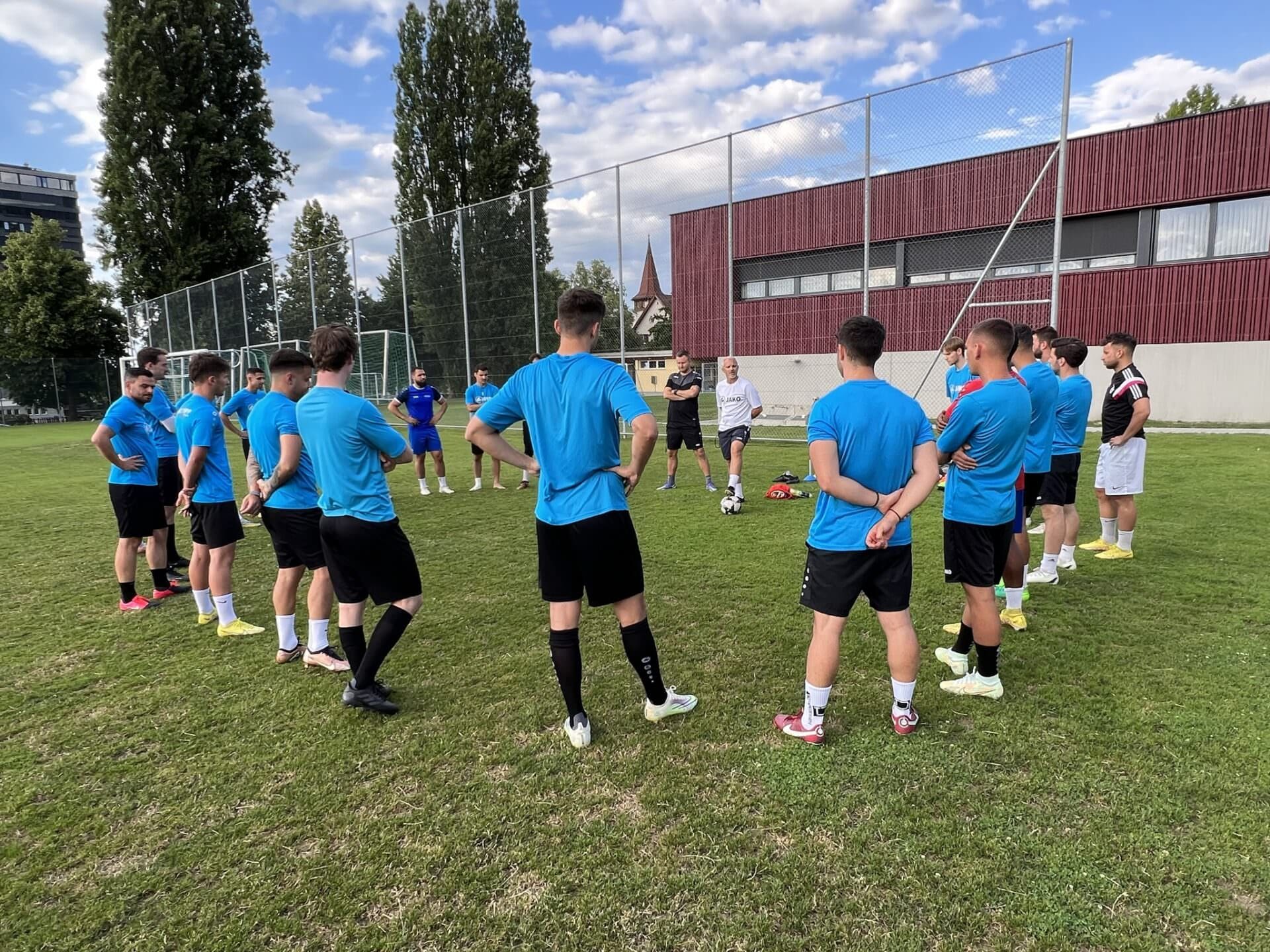 Der FC Rorschach-Goldach 17 trainiert bereits wieder - Rorschacher Echo