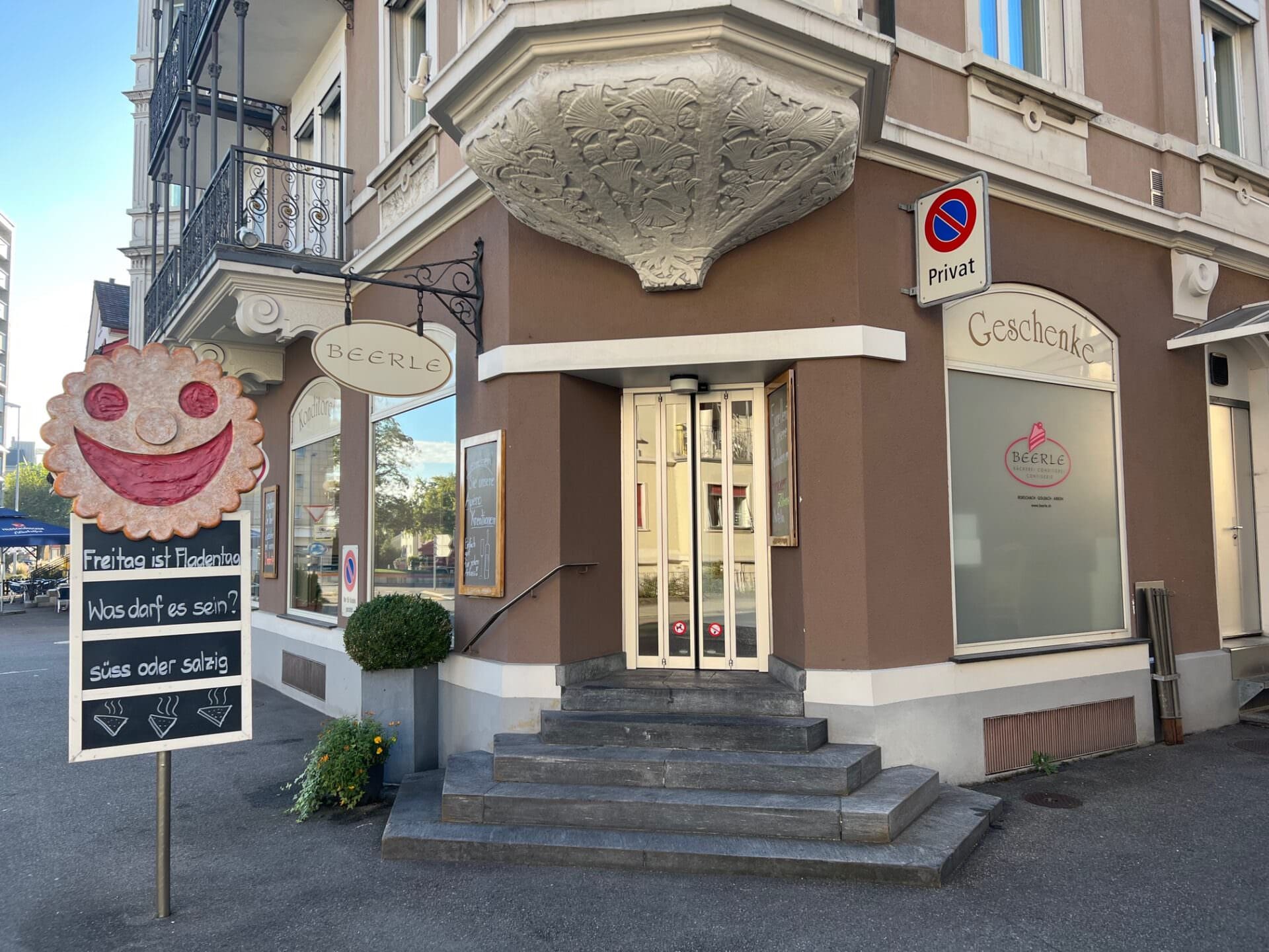 Bäckerei Beerle wird zur Genussbäckerei Lichtensteiger - Rorschacher Echo