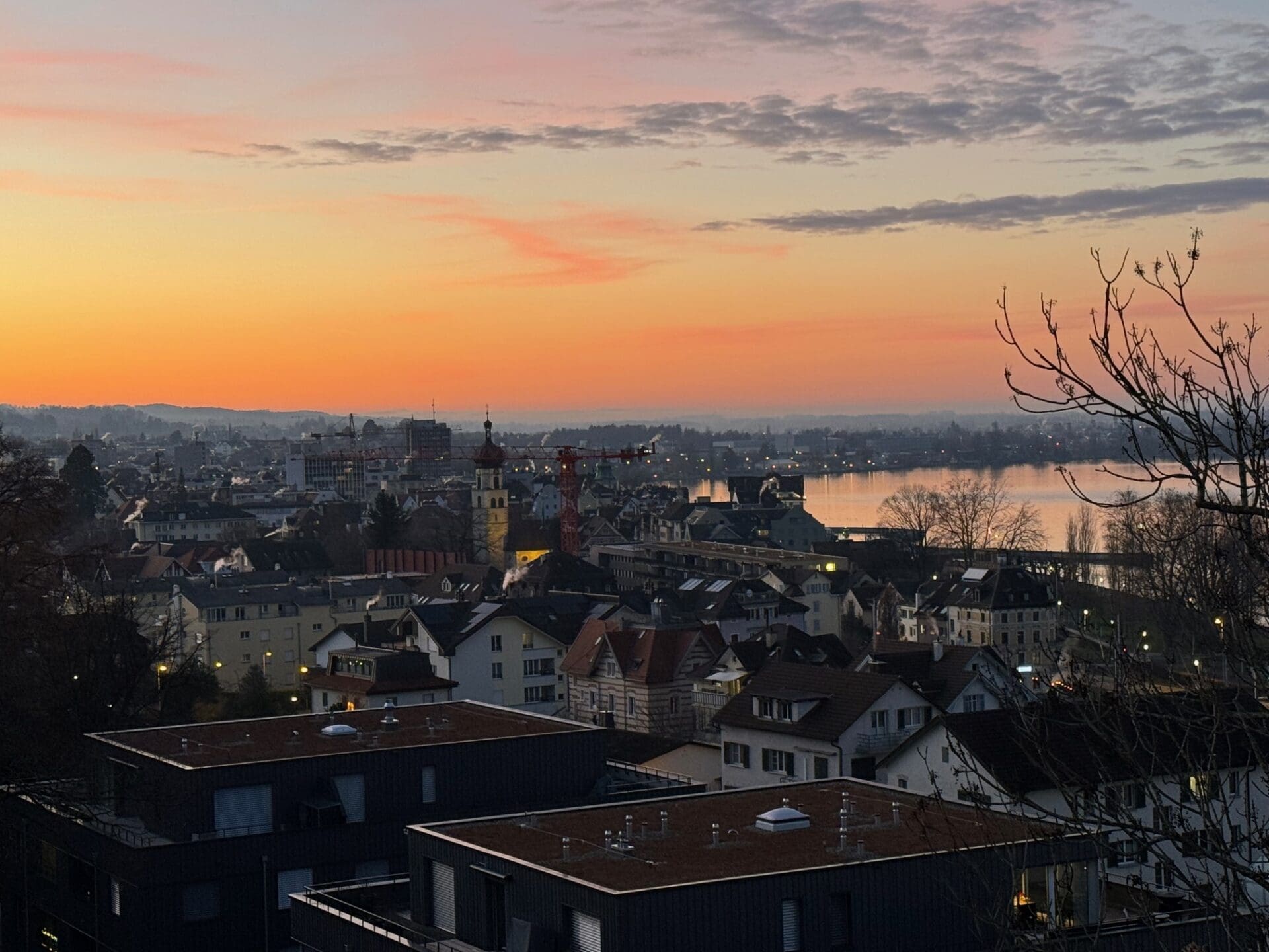 In Ansätzen heller wird es erst ab morgen Freitag - Rorschacher Echo