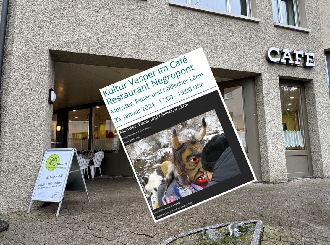 Café Negropont: "Monster, Feuer und höllischer Lärm" - Rorschacher Echo