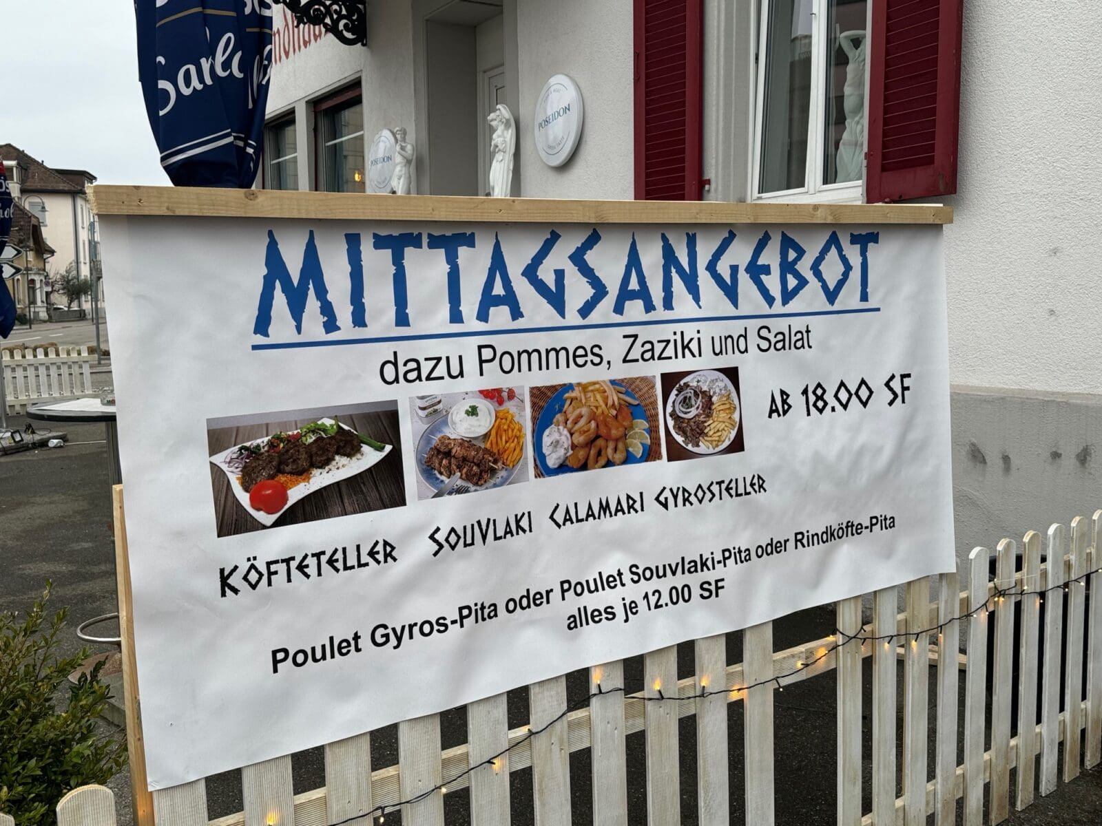 Rorschach hat mittendrin ein bisschen Griechenland... - Rorschacher Echo