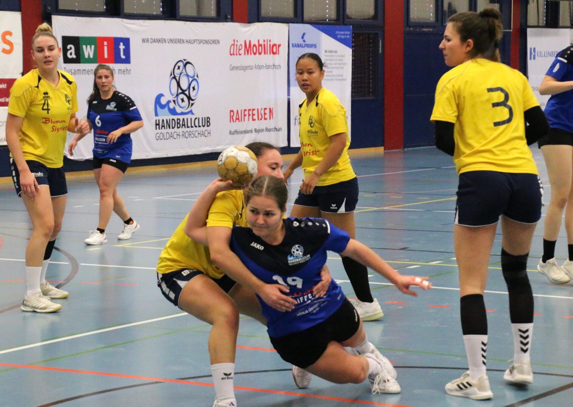 Alle GoRo-Teams siegreich und ein Trainerwechsel - Rorschacher Echo