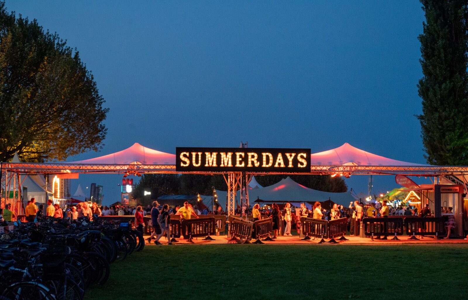 Hier noch einige Bilder vom Summerdays in Arbon - Rorschacher Echo