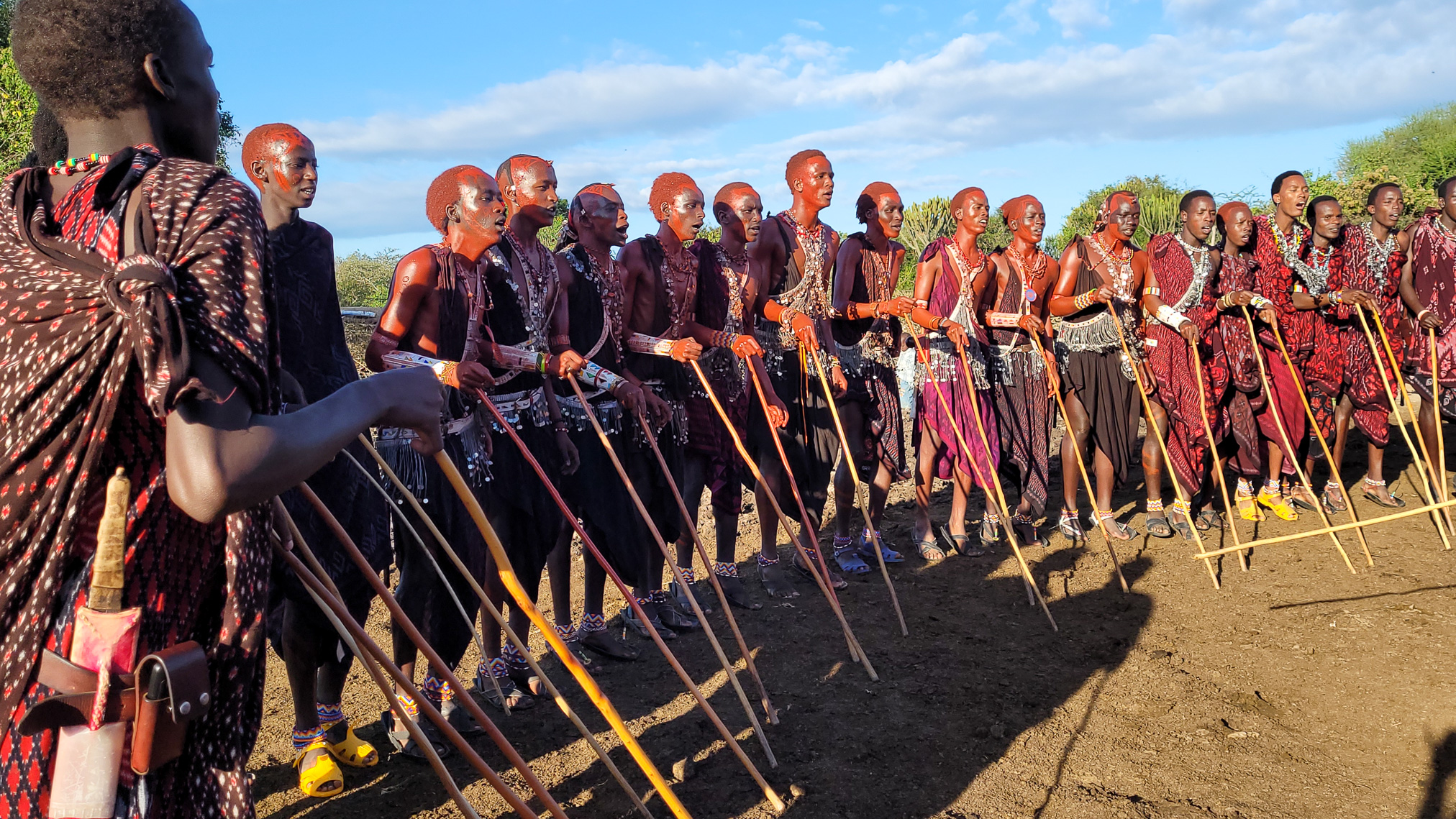 Stephanie Fuchs und ihr Leben bei den Massai - Rorschacher Echo