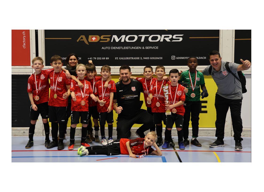 FC Rorschacherberg: Weiterhin erfolgreiche F1-Junioren - Rorschacher Echo