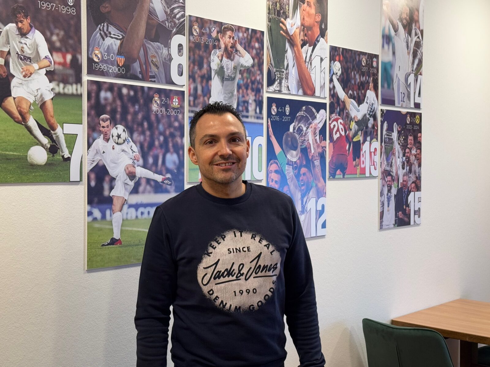 Jonny Fernandez wirtet wieder im Peña Rorschach - Rorschacher Echo