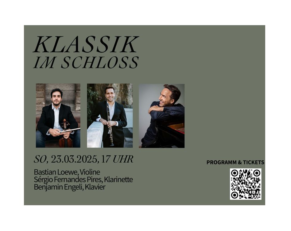 „Klassik im Schloss“ mit Pianist Benjamin Engeli - Rorschacher Echo