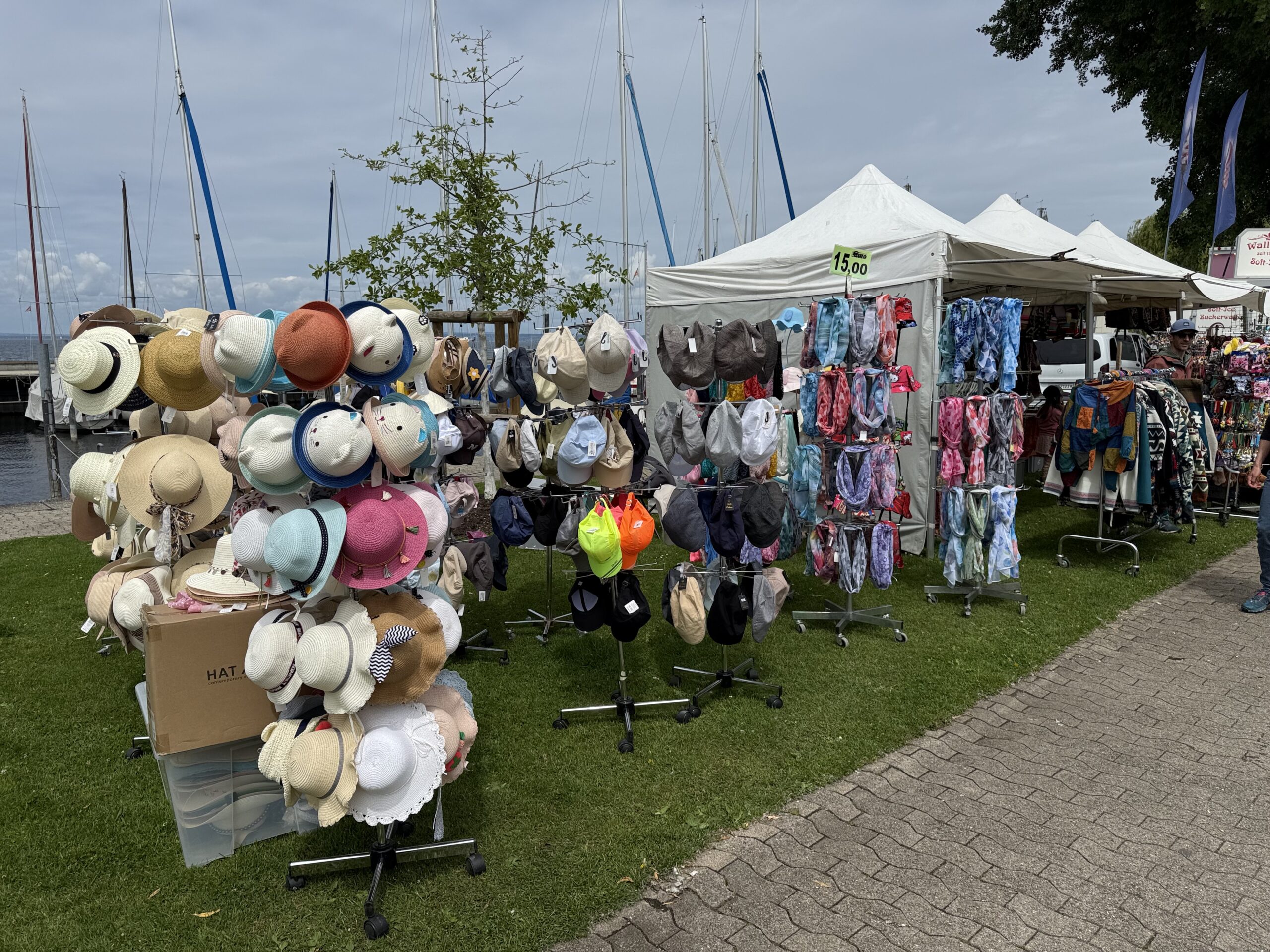 Seit gestern hat Rorschach wieder seine See-Chilbi... - Rorschacher Echo