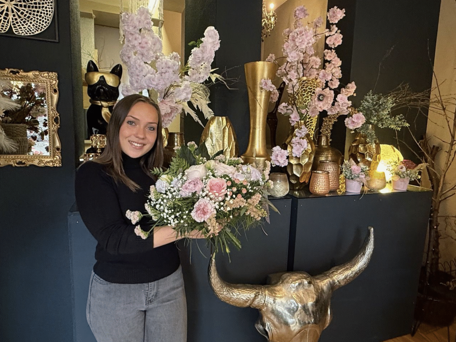„Blumen Cheyenne“ hat trotz Baustelle geöffnet - Rorschacher Echo