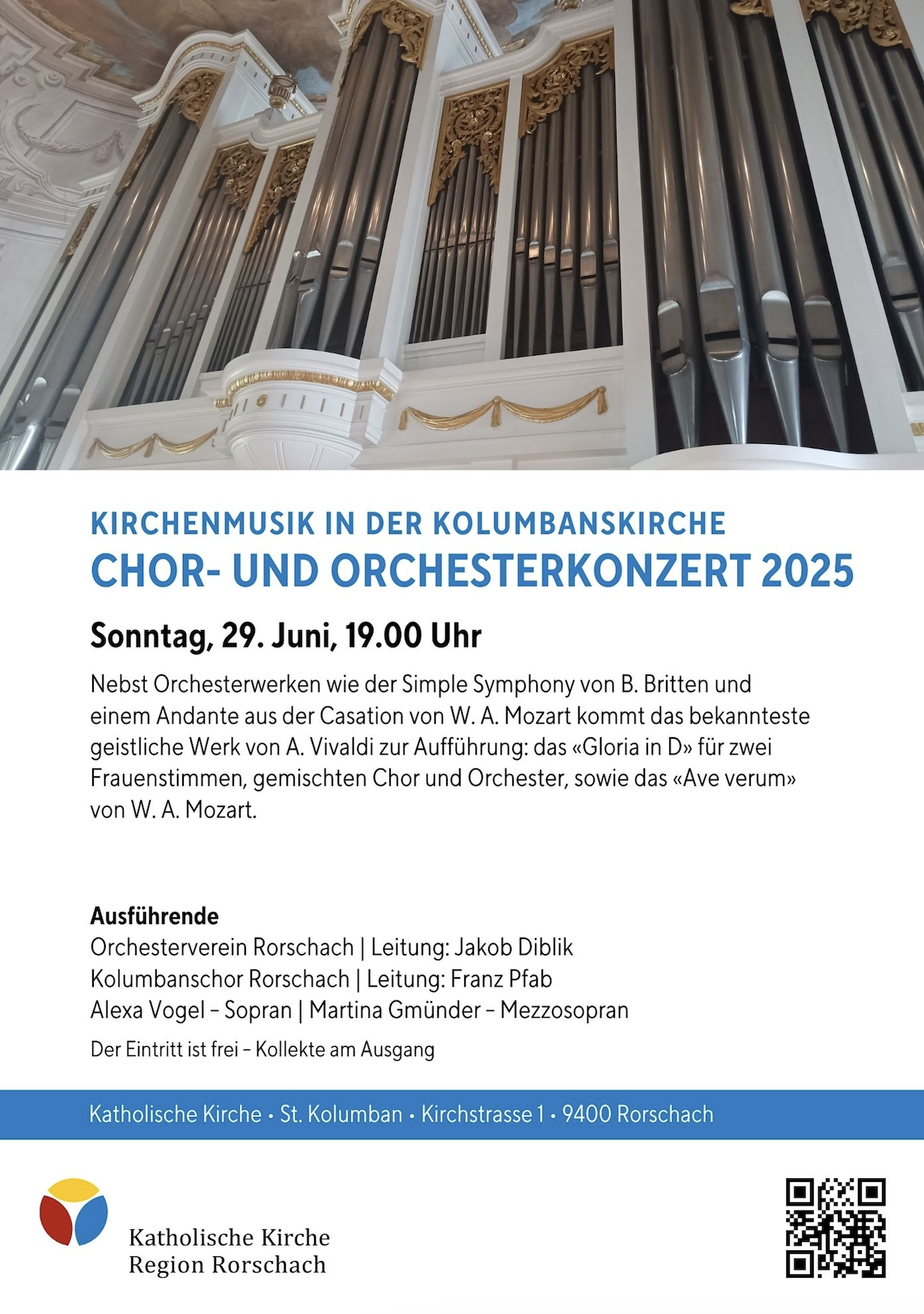 Konzert mit Kolumbans-Chur & Orchesterverein - Rorschacher Echo