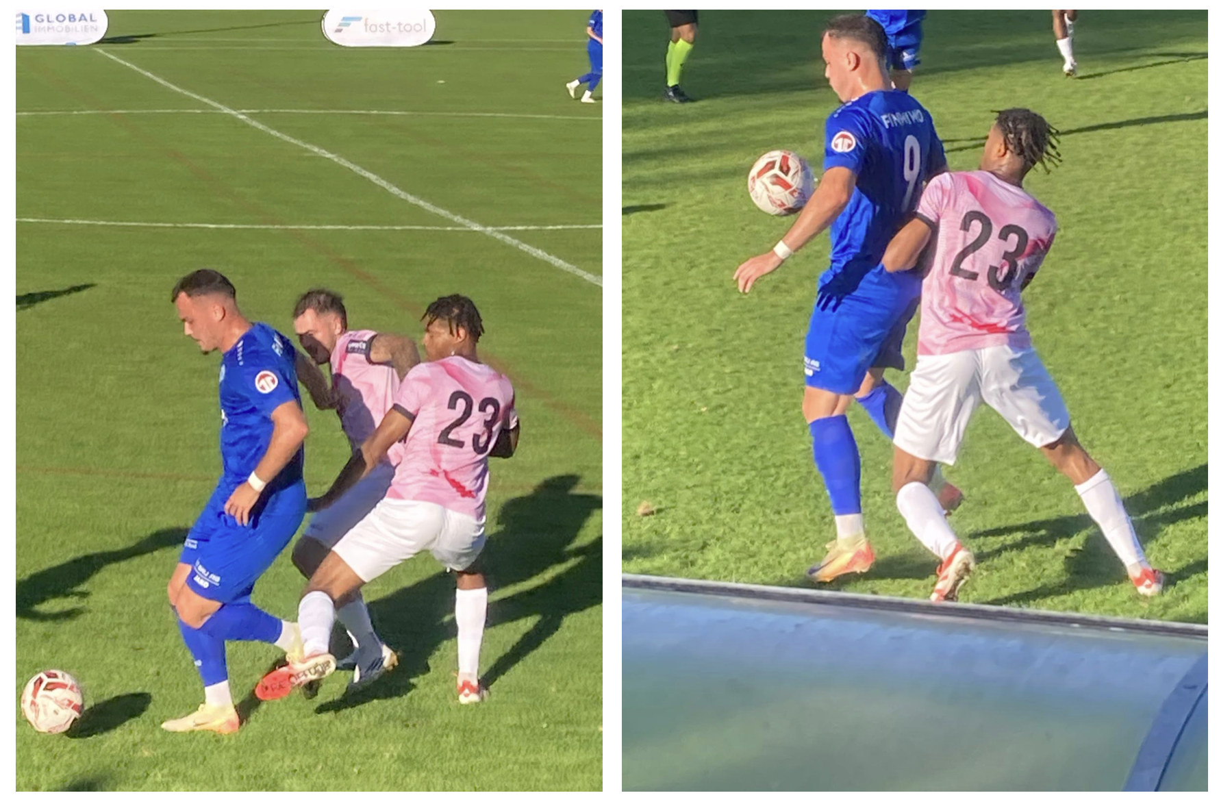 Der Matchbericht zum 4. Saisonsieg des FCRG17 - Rorschacher Echo