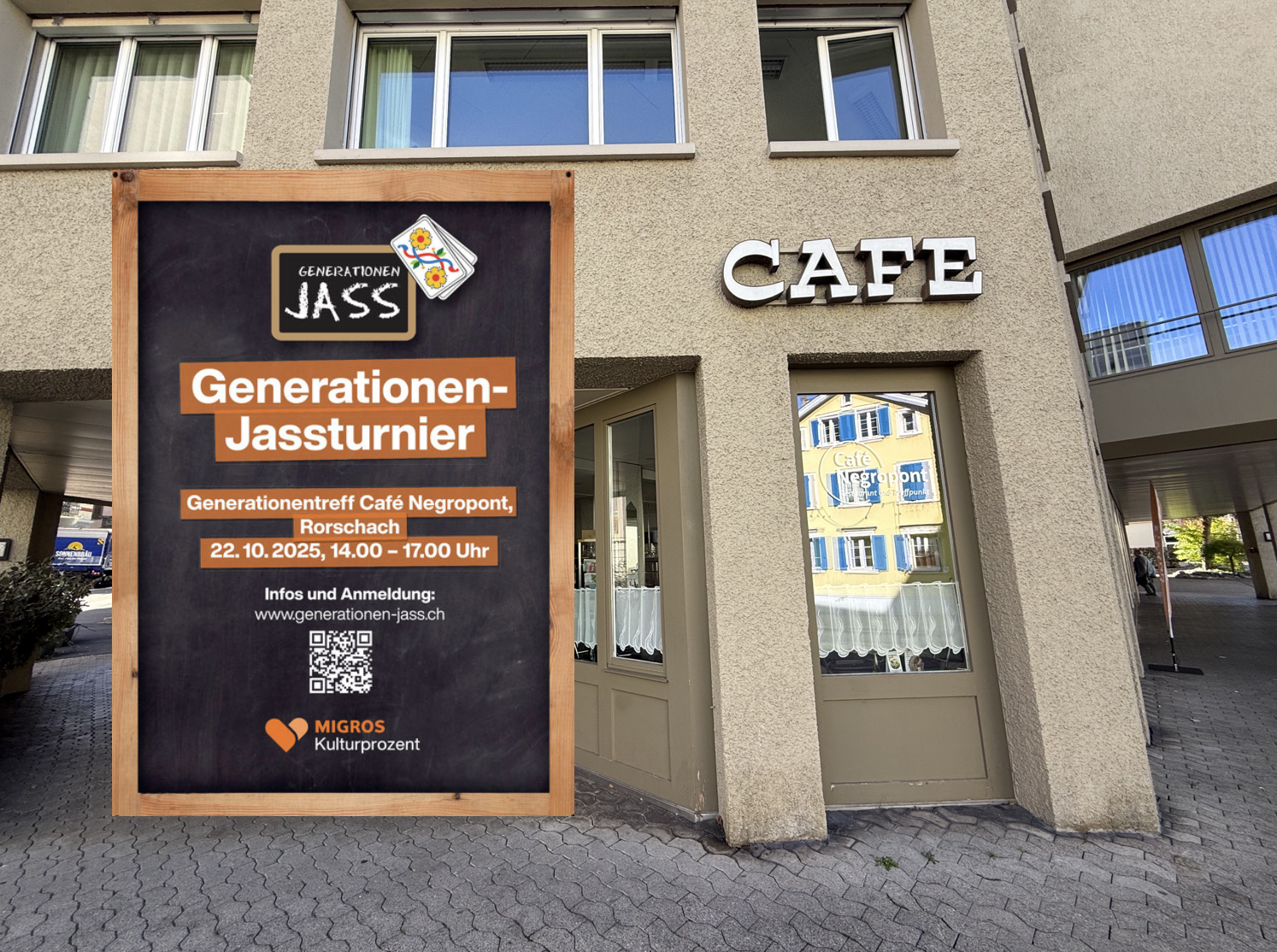 Der Generationen-Jass im Negropont ist ausgebucht - Rorschacher Echo