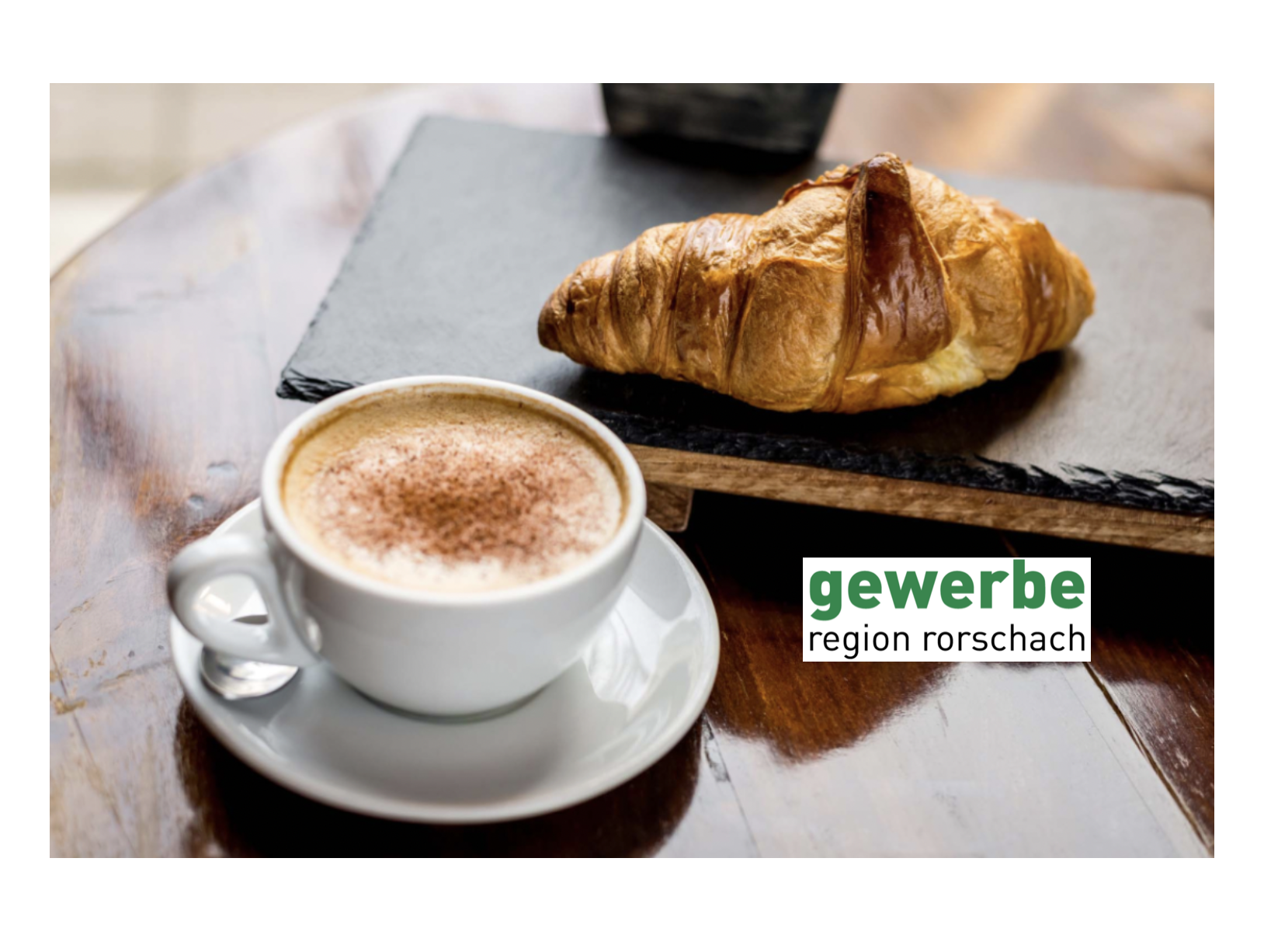 Das regionale Gewerbe trifft sich im Café Motzer - Rorschacher Echo