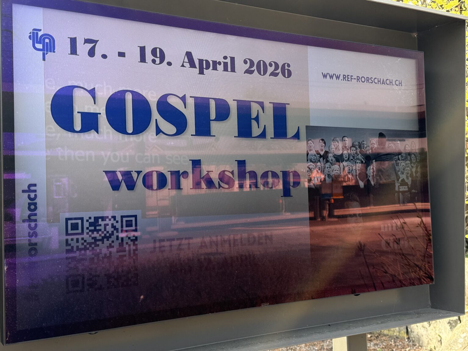 Dieses Wochenende: Gospel Workshop mit Chris Lass - Rorschacher Echo