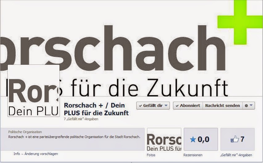 "Rorschach Plus" wird aktiv - Rorschacher Echo